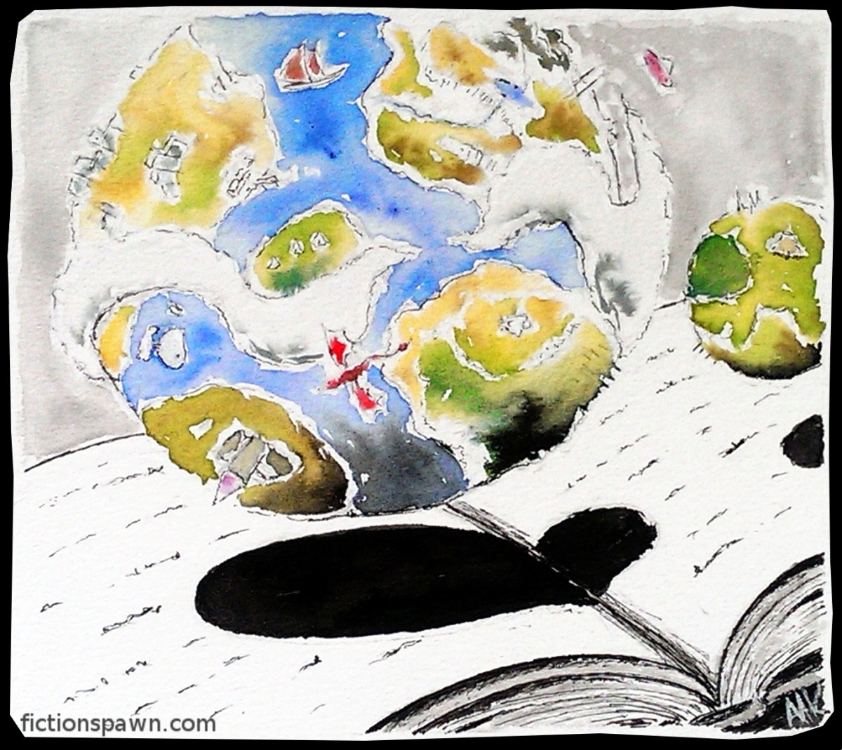 Magic Worlds – Fictionspawn
